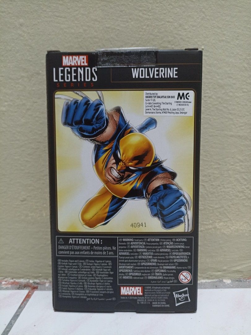 Marvel legends 85th anniversary astonishing wolverine, Hobbies & Toys ...