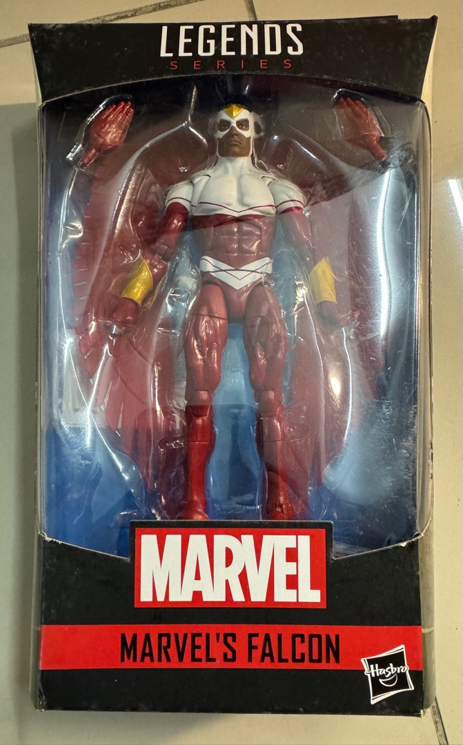 Marvel Legends Falcon no BAF, Hobbies & Toys, Toys & Games on Carousell