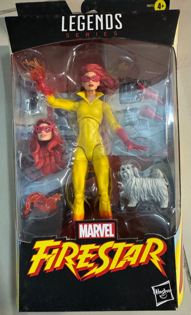 Marvel Legends Firestar, Hobbies & Toys, Toys & Games on Carousell