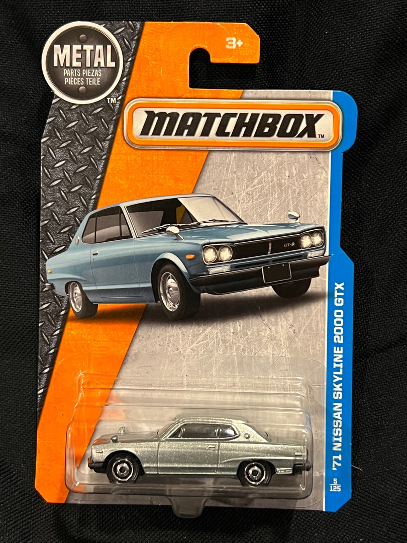 Matchbox Nissan Skyline, Hobbies & Toys, Collectibles & Memorabilia ...