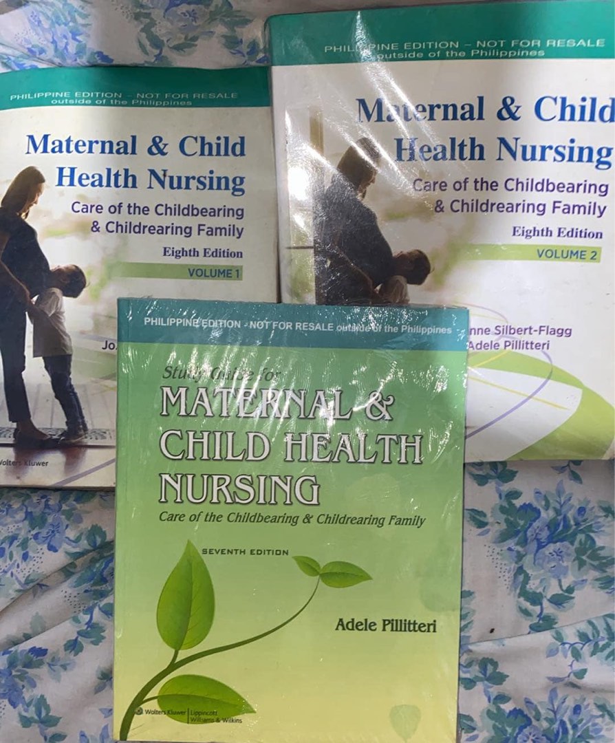 Maternal and Child Health Nursing (MCHN), Hobbies & Toys, Books ...