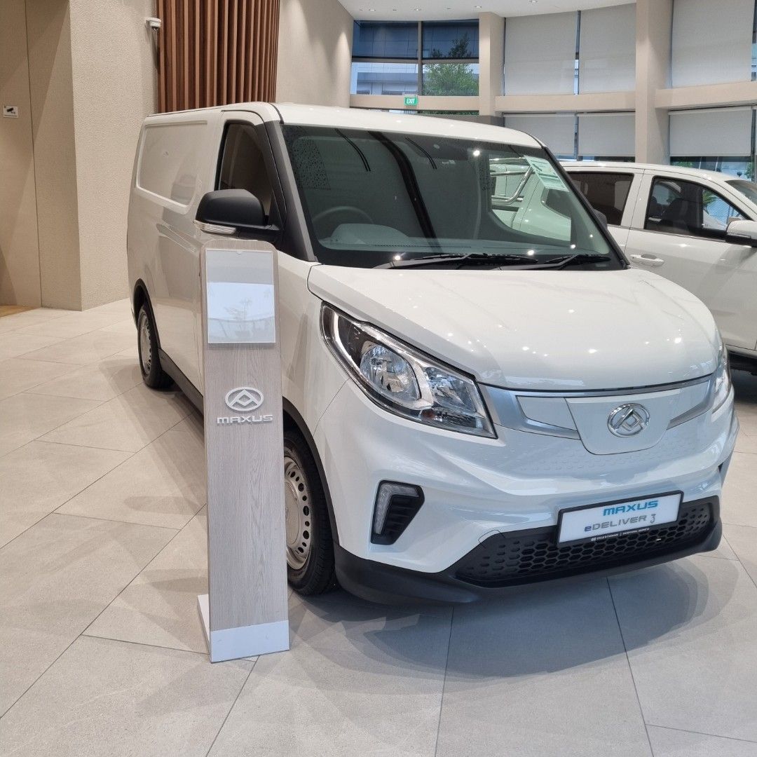 Maxus Electric Vehicle EV from Cycle and Carriage. Full Agent Unit ...