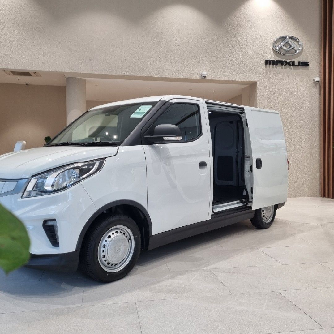 Maxus Electric Vehicle EV from Cycle and Carriage. Full Agent Unit ...