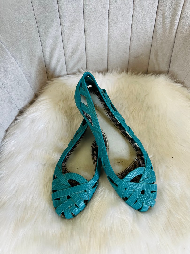 Melissa Jason wu, Women's Fashion, Footwear, Flats & Sandals on Carousell