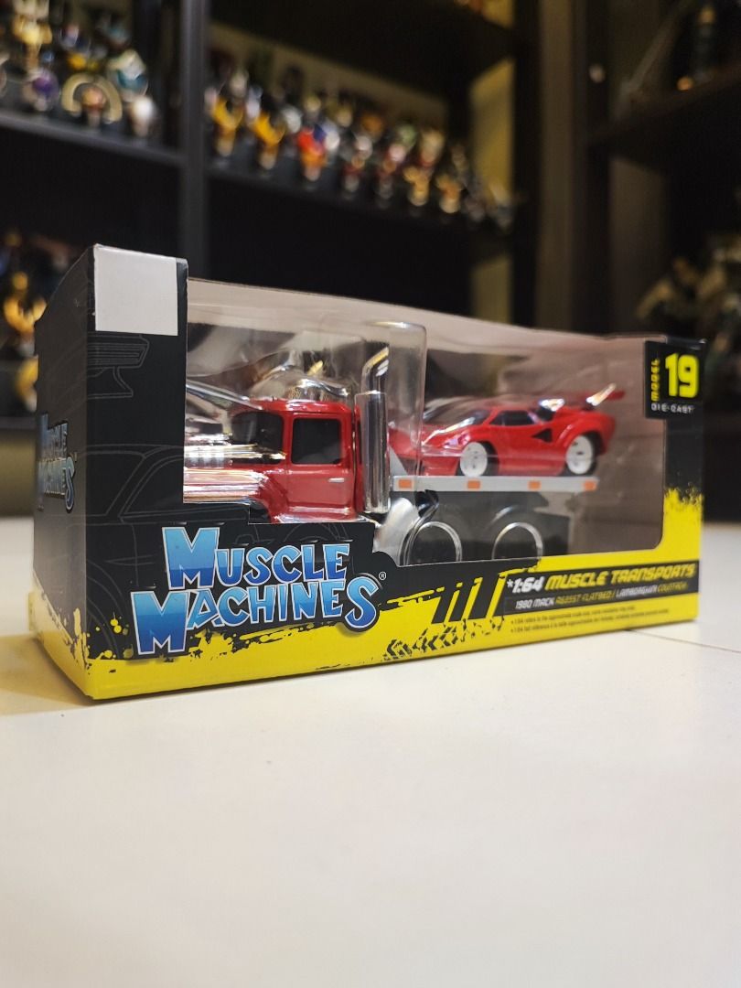 [MIB][Muscle Machines] Muscle Transports & Lamborghini Countach ...