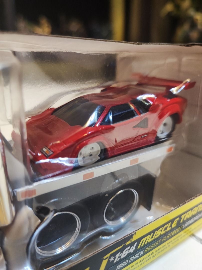 [MIB][Muscle Machines] Muscle Transports & Lamborghini Countach ...
