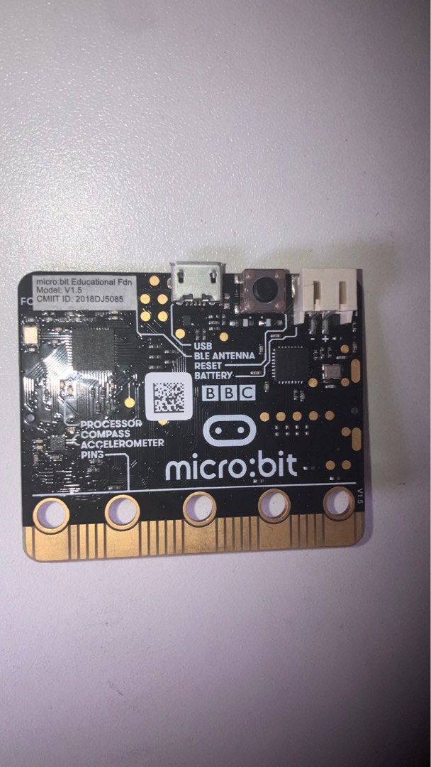 micro bit 小學中學適用, 電腦＆科技, 電腦周邊及配件, 電腦軟件 - Carousell