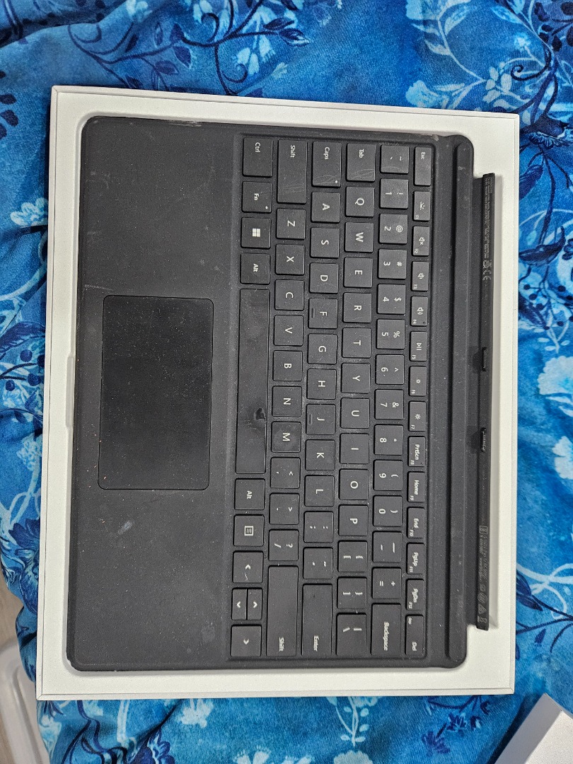 Microsoft Surface Pro 8 keyboard., Computers & Tech, Parts ...