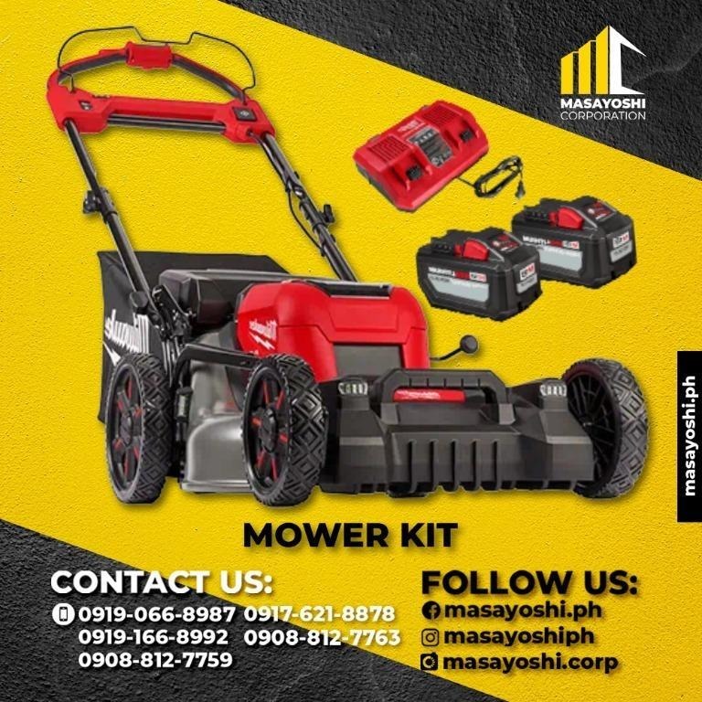 Milwaukee M18 FUEL™ 21" Self-Propelled Dual Battery Mower Kit | Lawn ...