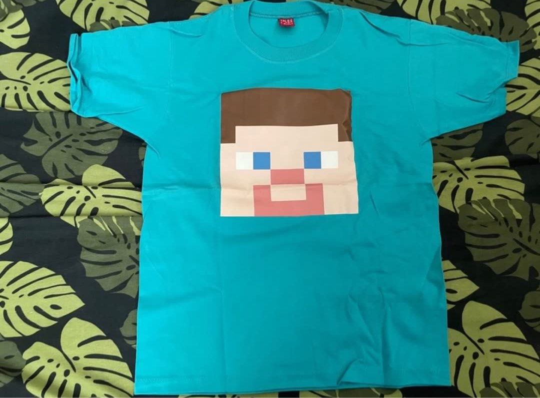 Minecraft Shirts Collection‼️, Babies & Kids, Babies & Kids Fashion on ...