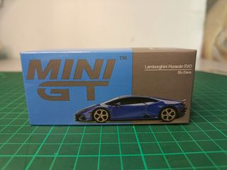 Mini GT Lamborghini Huracan Evo Police #193 - Sealed, Hobbies & Toys ...
