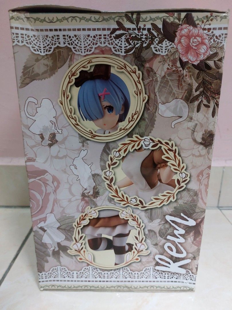 MISB Rem Alice In Wonderland SSS (Re-Zero) Original Japan, Hobbies ...