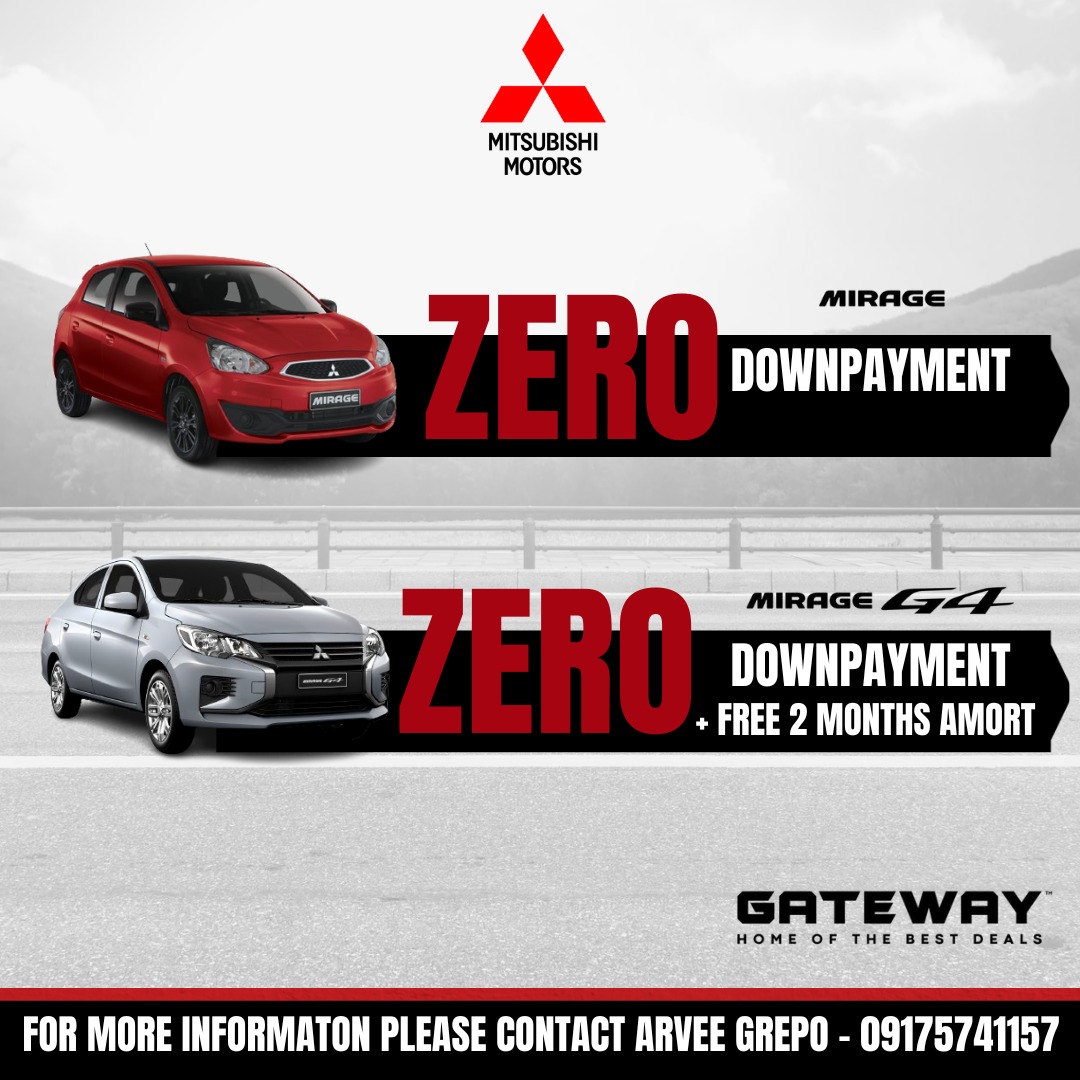 Mitsubishi Mirage G4 Mirage Auto, Cars for Sale, New Cars on Carousell