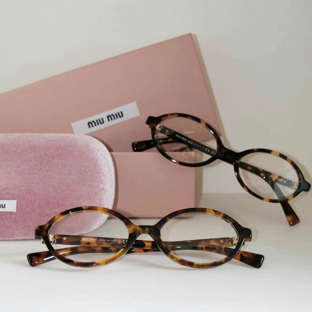 Miu Miu Glasses, Women's Fashion, Watches & Accessories, Sunglasses ...