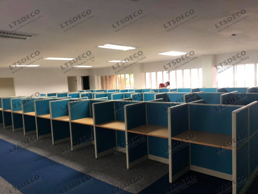 Modular partition BPO cubicle office partition office furniture and ...