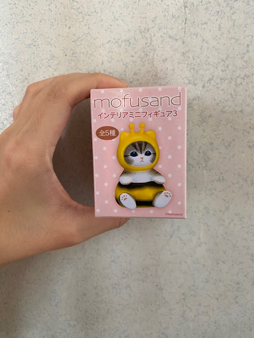 Mofusand Bee Blind Box NEW, Hobbies & Toys, Toys & Games on Carousell