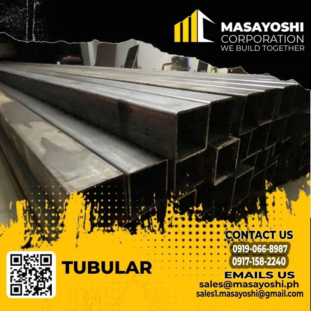 Ms Tubular 5mm x 300 x 150 x 6m | Masayoshi Corporation | I Beam ...