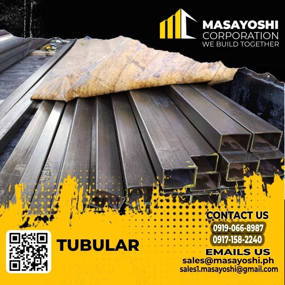 Ms Tubular 5mm x 500 x 200 x 6m | Masayoshi Corporation | I Beam ...