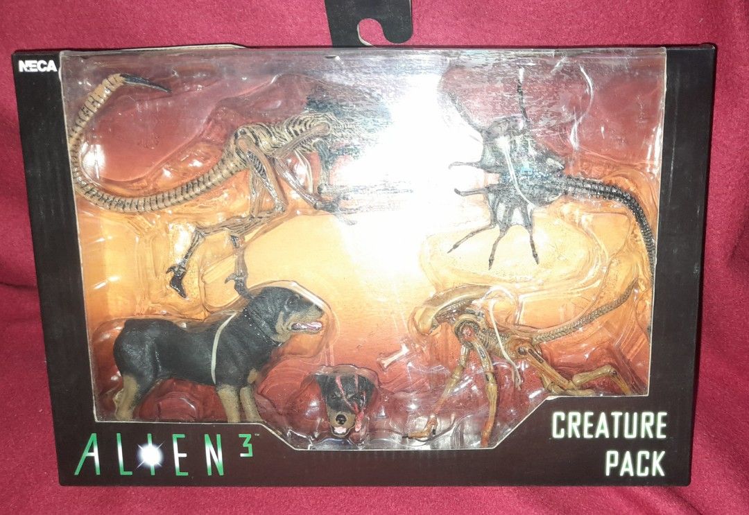 Neca Alien 3 Creature Pack, Hobbies & Toys, Toys & Games on Carousell