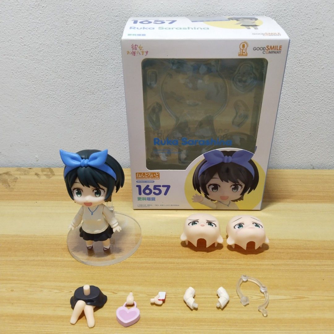 Nendoroid Ruka Sarashina 1657(BIB) GOODSMILE rent a girlfriend, Hobbies ...