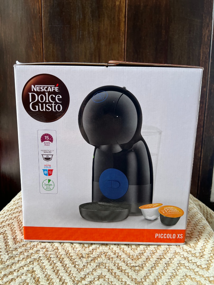 Nescafe Dolce Gusto Piccolo XS Black, TV & Home Appliances, Kitchen ...