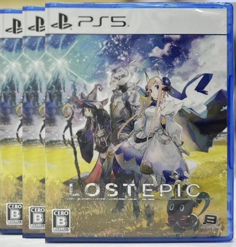 NEW AND SEALED PS5 Anime Game Lost Epic 失落史诗, Video Gaming, Video Games ...