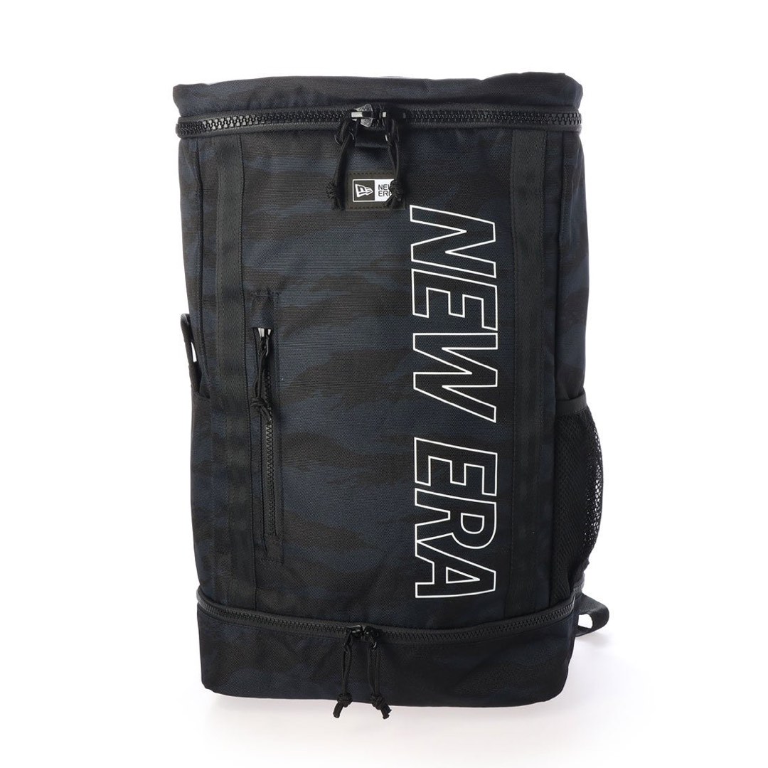 New Era Backpack 32L Box Pack Navy Camouflage Backpack NEW ERA/ travel ...