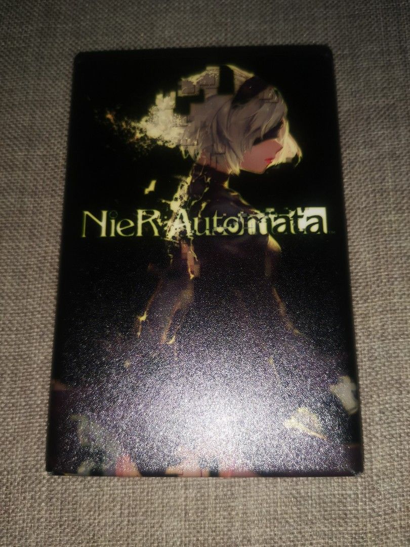 Nier Automata Card Holder Type 2, Video Gaming, Gaming Accessories ...