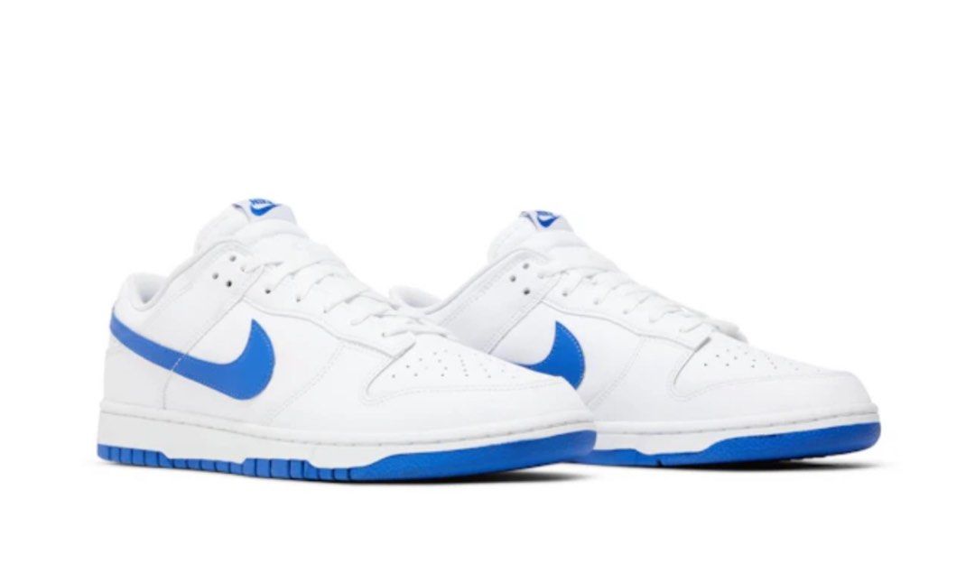 NIKE DUNK LOW HYPER ROYAL BLUE, Men's Fashion, Footwear, Sneakers on ...