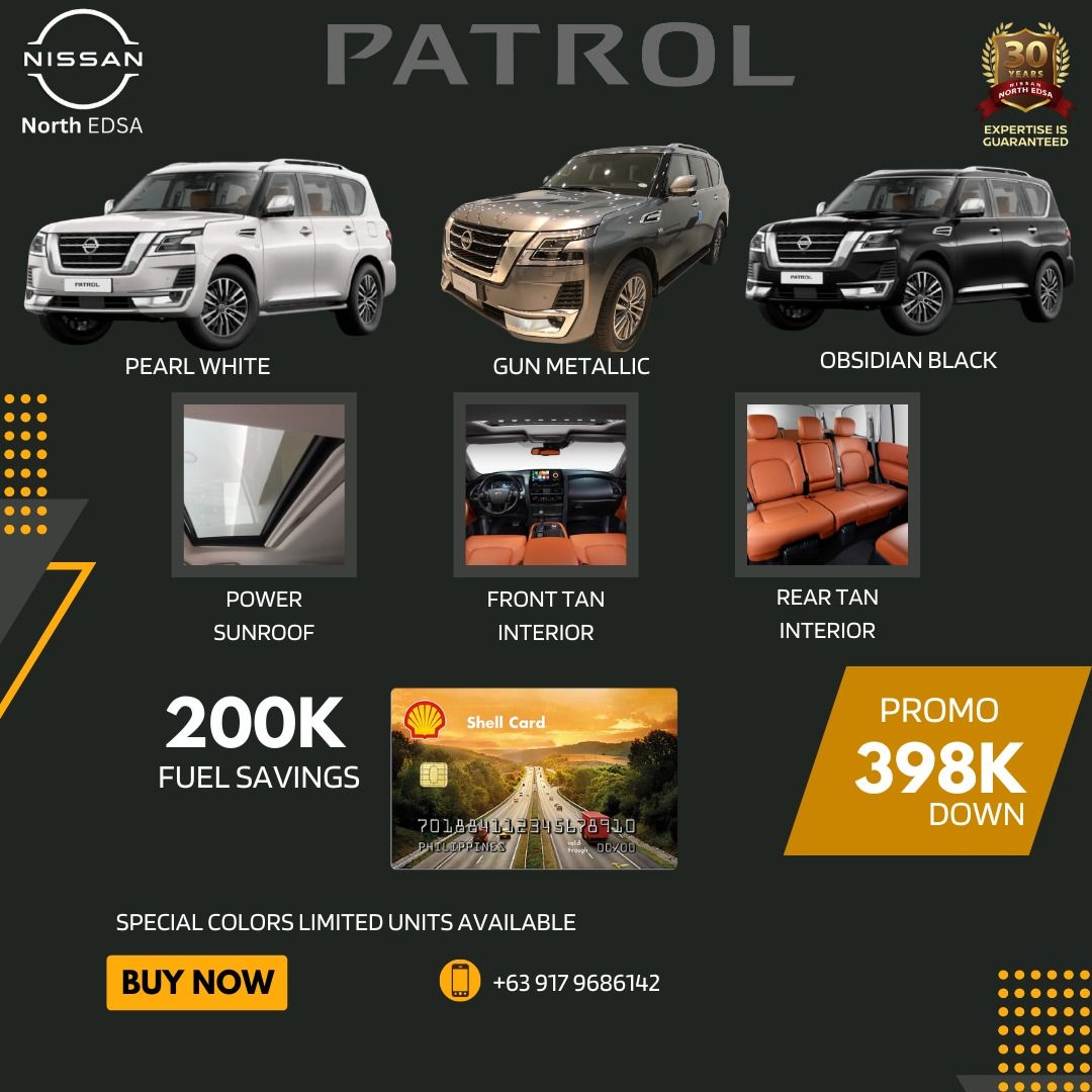Nissan Patrol Royale 4x4 A/T Y622 Auto, Cars for Sale, New Cars on ...