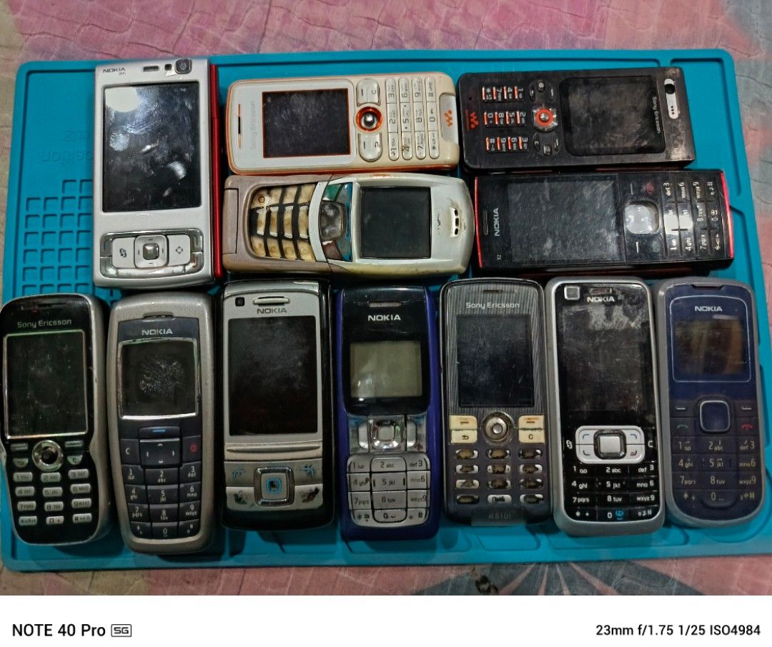 Nokia and sony ericsson combo, Mobile Phones & Gadgets, Mobile & Gadget ...