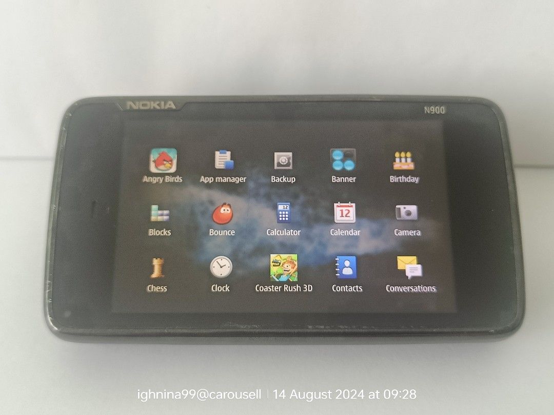 NOKIA N900 | 32 GB memory, Mobile Phones & Gadgets, Mobile Phones ...