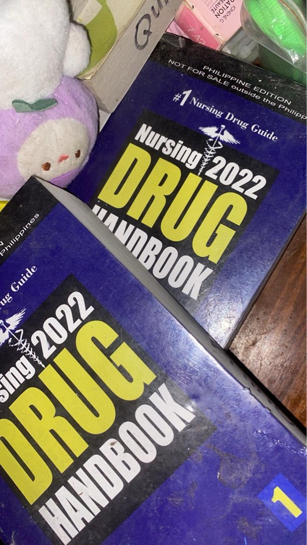 Nursing Drug Handbook 2022, Hobbies & Toys, Books & Magazines, Textbooks on Carousell