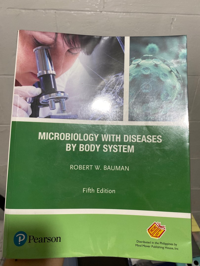 Nursing Micropara Book Microbiology with Diseases by Body System by ...