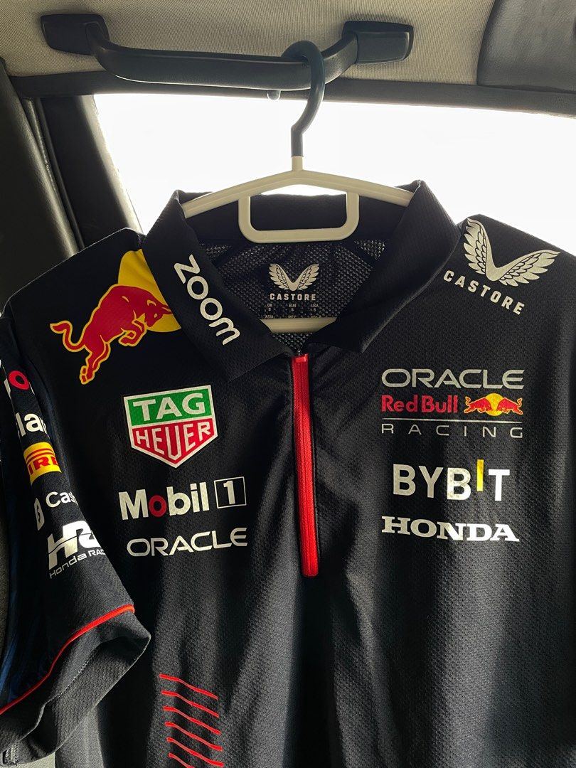 Official RedBull Oracle F1 merchandise, Men's Fashion, Activewear on ...