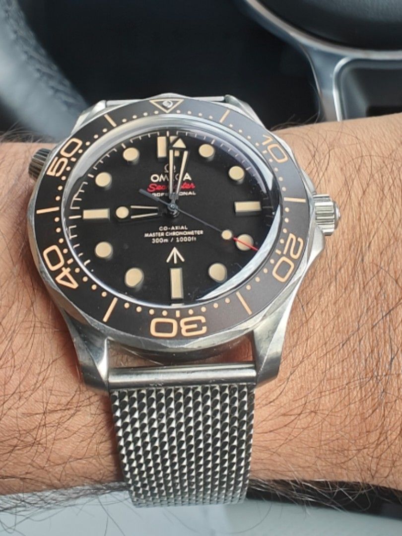 Omega Seamaster 300 James Bond Titanium, Luxury, Watches on Carousell