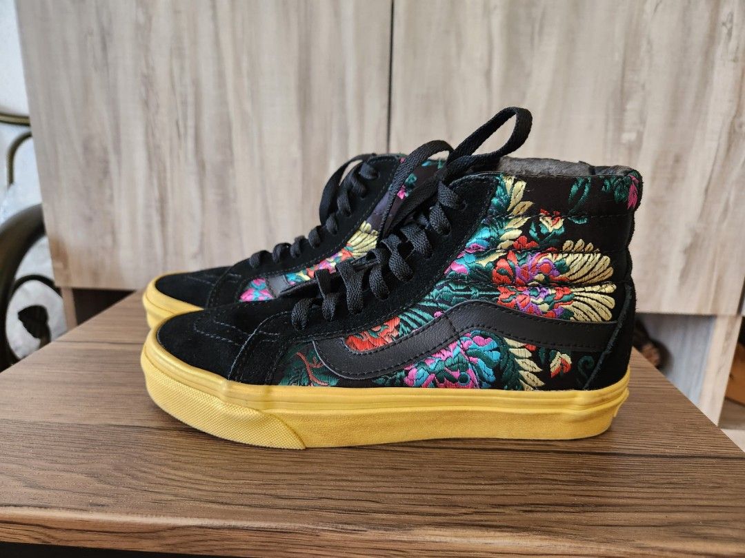 Original Vans High Cut, Women's Fashion, Footwear, Sneakers on Carousell