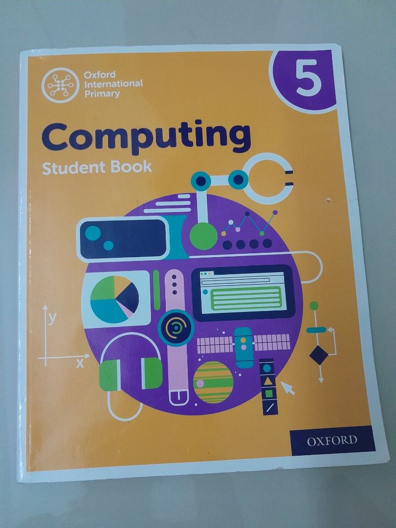Oxford international primary computing :student book 5, Hobbies & Toys, Books & Magazines ...
