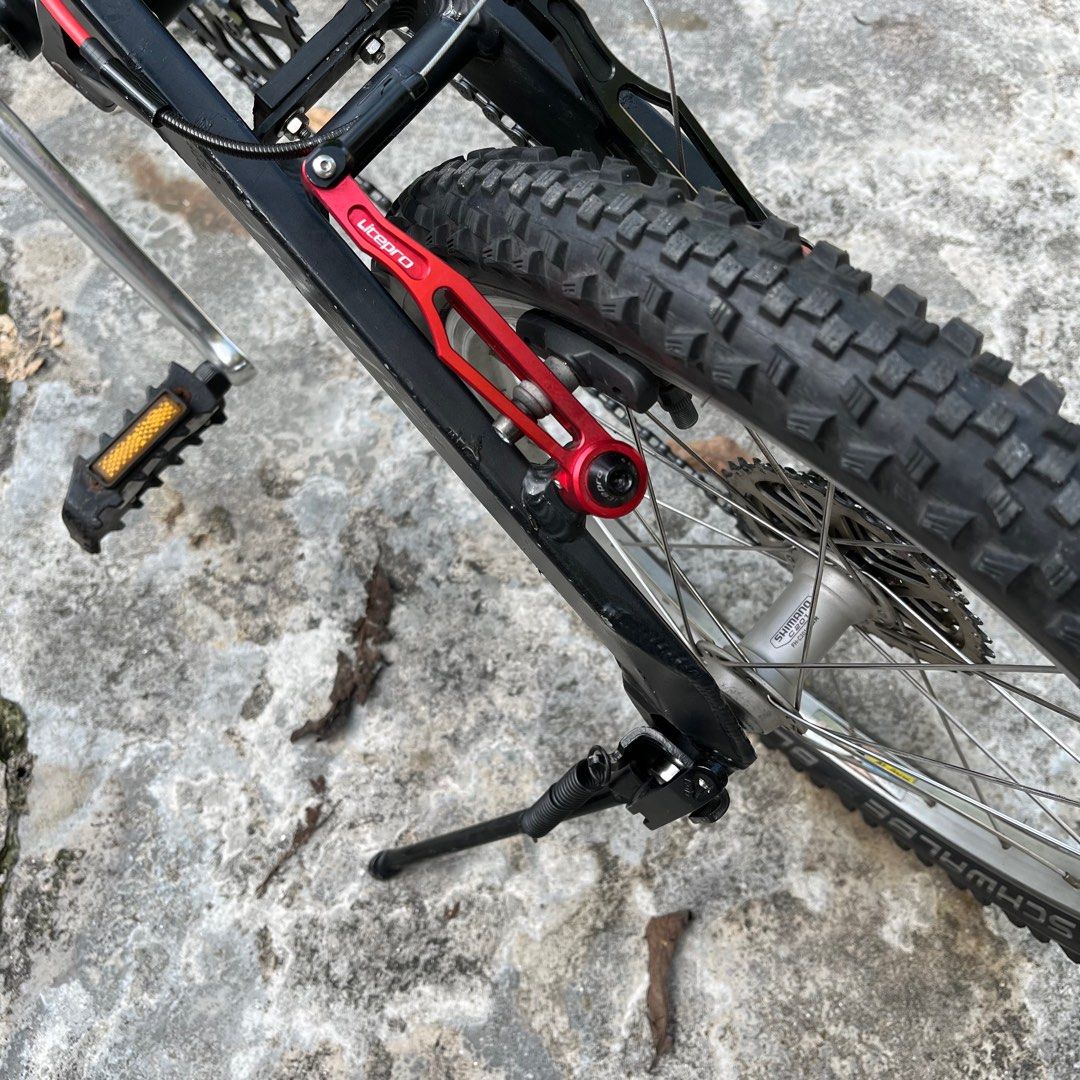 Peugeot Pacific Birdy 1 Bd-1 Birdy Classic Folding Bike Foldable Bicycle, Sports Equipment ...