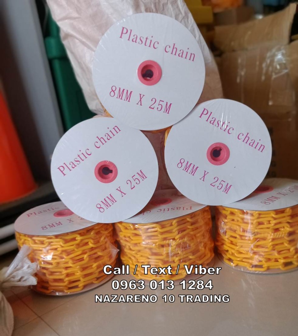Plastic Chain 6mm x 25 meters 8mm x 25 meters 10mm x 25 meters ...