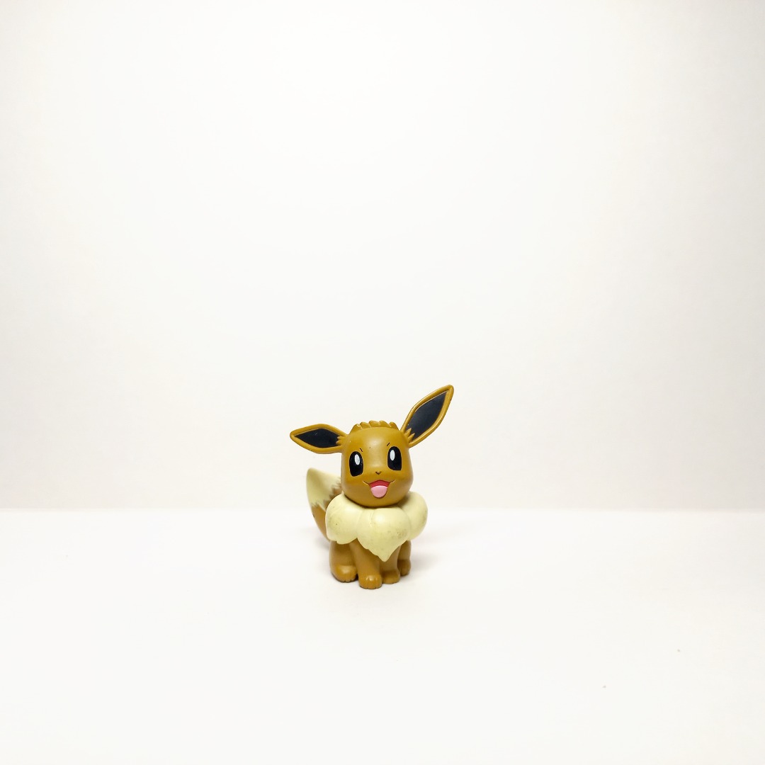 Pokemon #133: EEVEE, Hobbies & Toys, Toys & Games on Carousell
