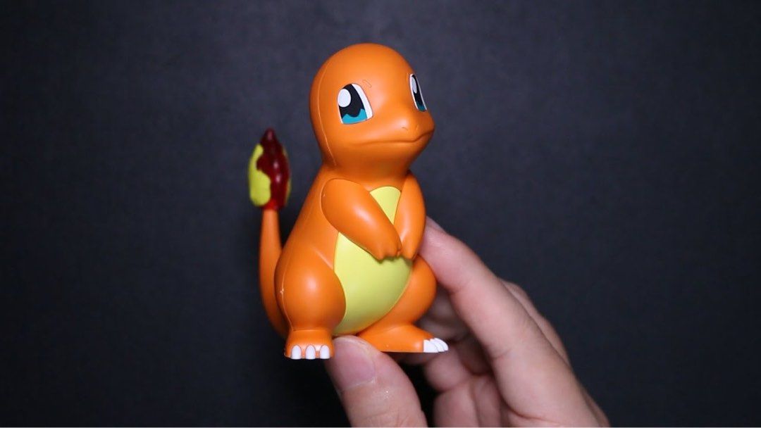 Pokemon Bandai Plamo (Plastic Model Collection) pikachu bulbasaur ...