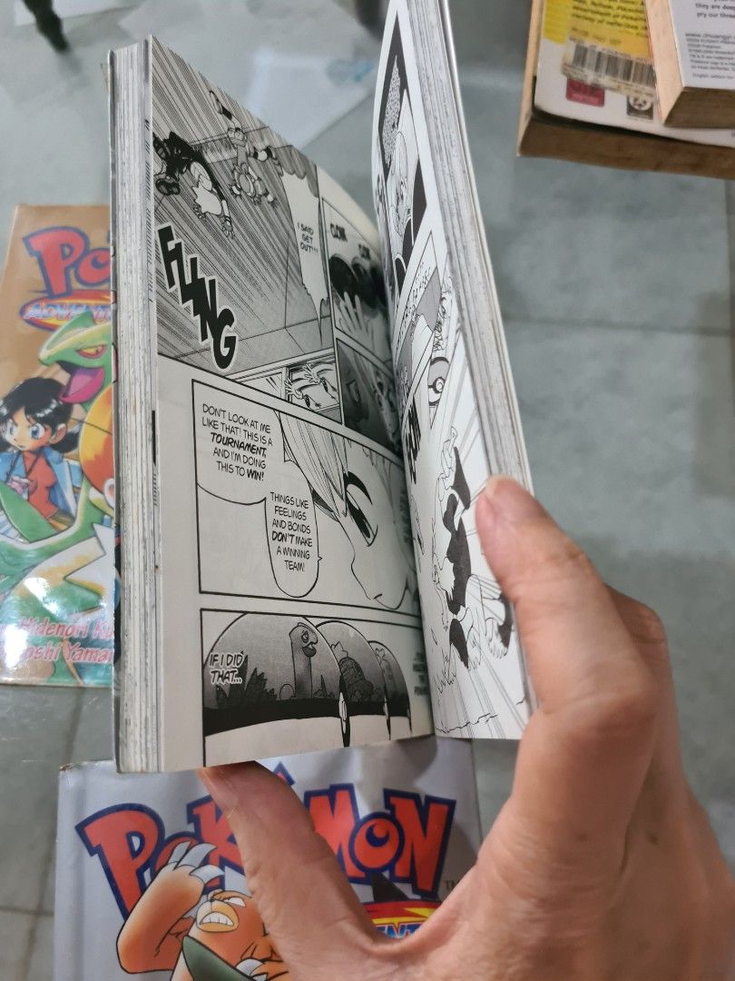 Pokemon Manga no 9,27,28. Kondisi perfect. Asli, in English. Bs beli ...