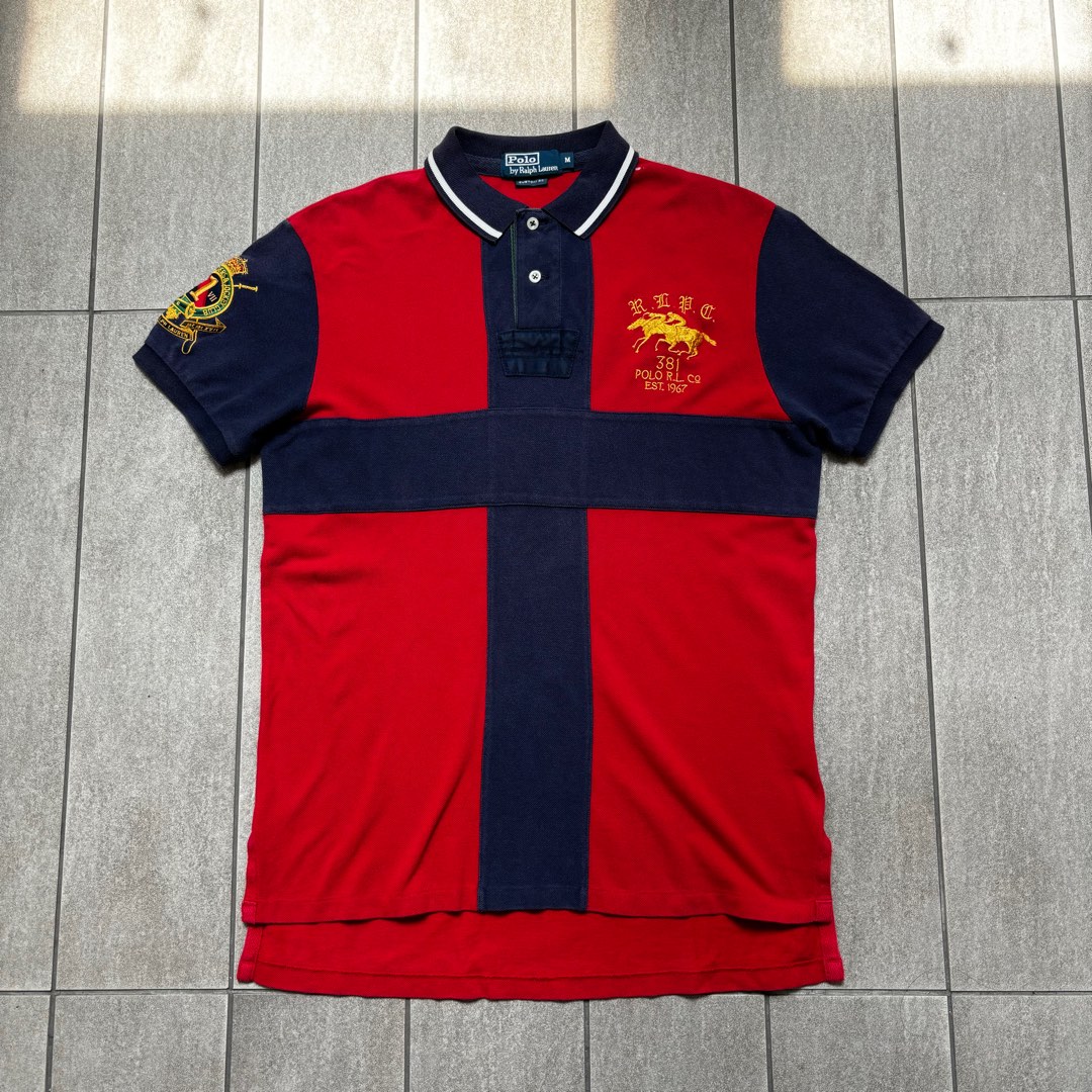 Polo Ralph Lauren Chief Keef Polo Tshirt, Men's Fashion, Tops & Sets, Tshirts & Polo Shirts on ...