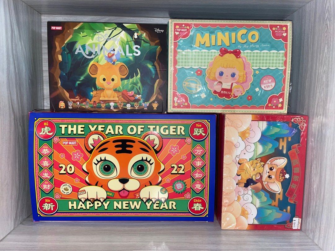 POPMART Assorted Blind Boxes, Hobbies & Toys, Memorabilia ...