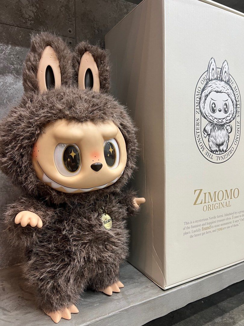 POPMART AUHENTIC Zimomo, Hobbies & Toys, Collectibles & Memorabilia ...