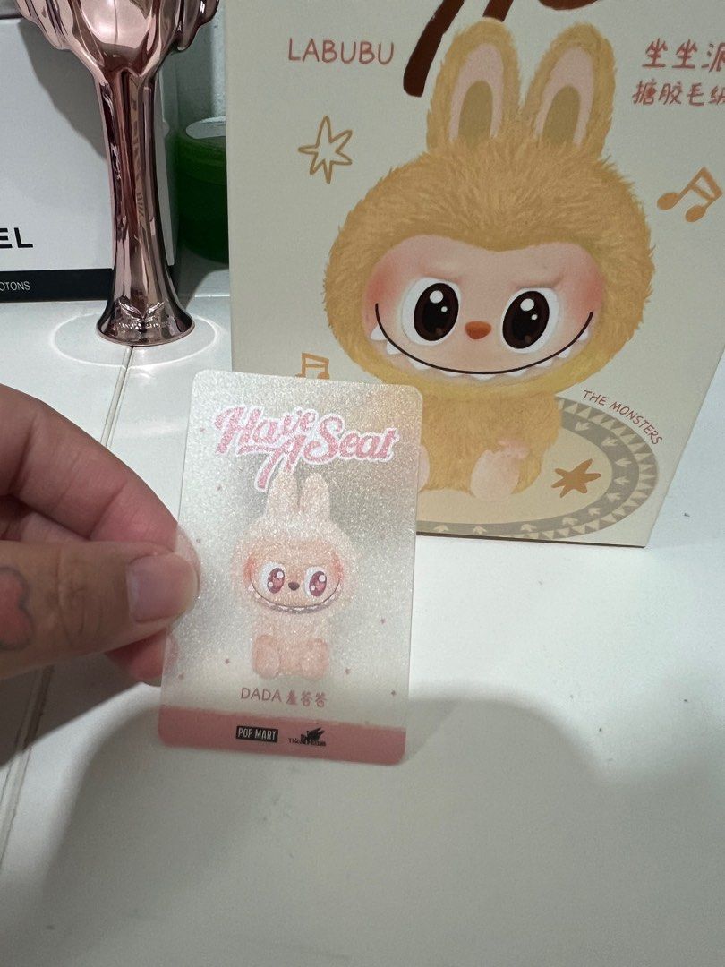 POPMART LABUBU V2, Hobbies & Toys, Toys & Games on Carousell