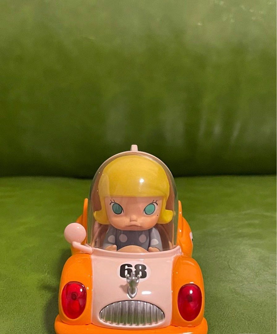 Popmart popmart Molly race king, Hobbies & Toys, Toys & Games on Carousell