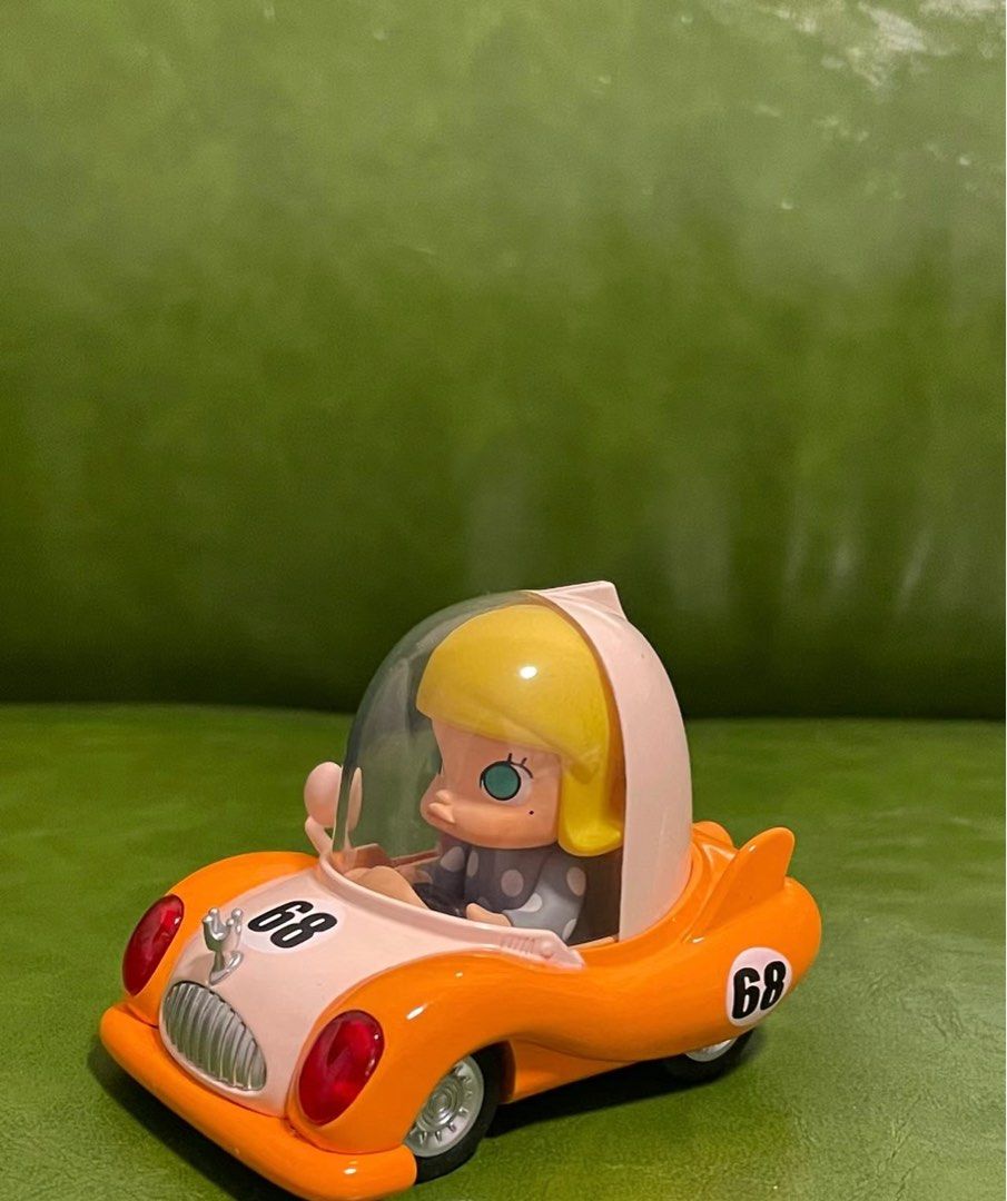 Popmart popmart Molly race king, Hobbies & Toys, Toys & Games on Carousell