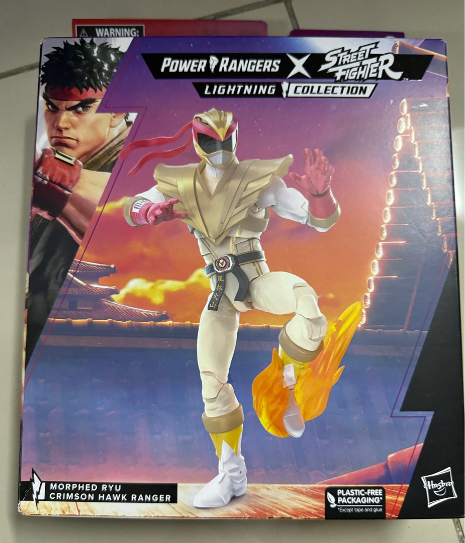 Power Rangers X Street Fighter Lightning Collection - Morphed Ryu ...